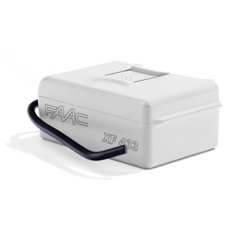 FAAC moduł radiowy XF 433 MHz - DD-AUTOMATYKA.pl | Napędy do bram