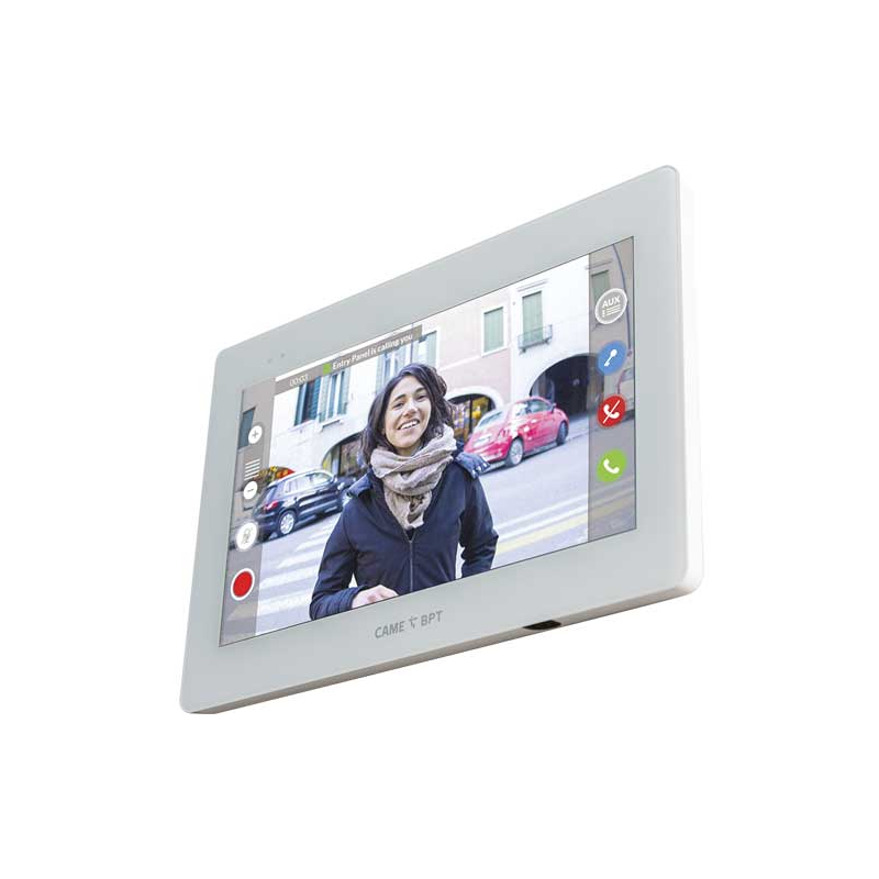 CAME wideodomofon bezsłuchawkowy XTS 7 WH WIFI (840CH-0030) (MONITOR WEWNĘTRZNY) - DD-AUTOMATYKA ...