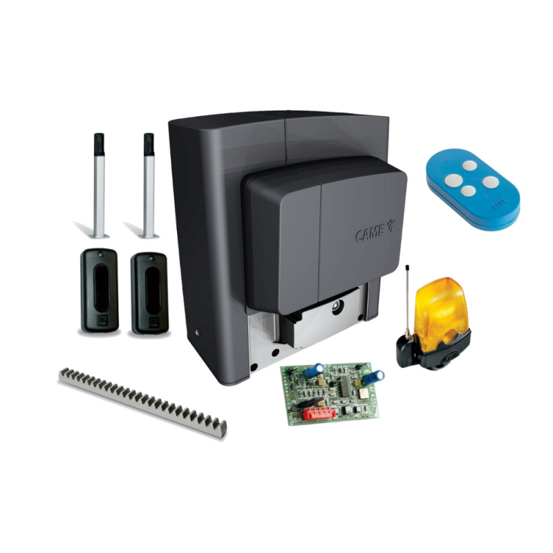 CAME zestaw do bram przesuwnych BKS22AGS SYSTEM W PEŁNEJ OPCJI - DD ...