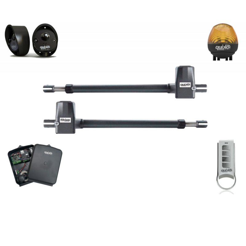 QUIKO zestaw do bram skrzydłowych NEO - DD-AUTOMATYKA.pl | Napędy do bram