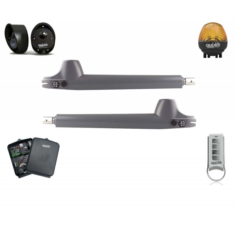 QUIKO zestaw do bram skrzydłowych ROTELLO 300 - DD-AUTOMATYKA.pl ...