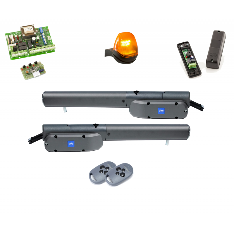 DTM SYSTEM zestaw do bram skrzydłowych DTM-SWIFT350 - DD-AUTOMATYKA.pl ...